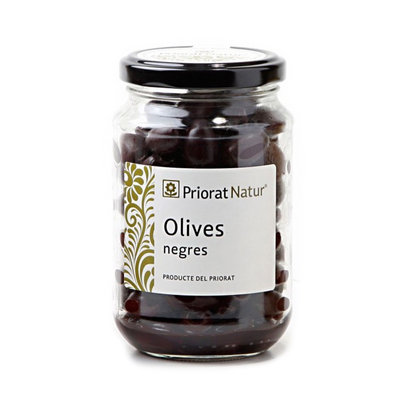 Black Empeltre Olives 220gr 